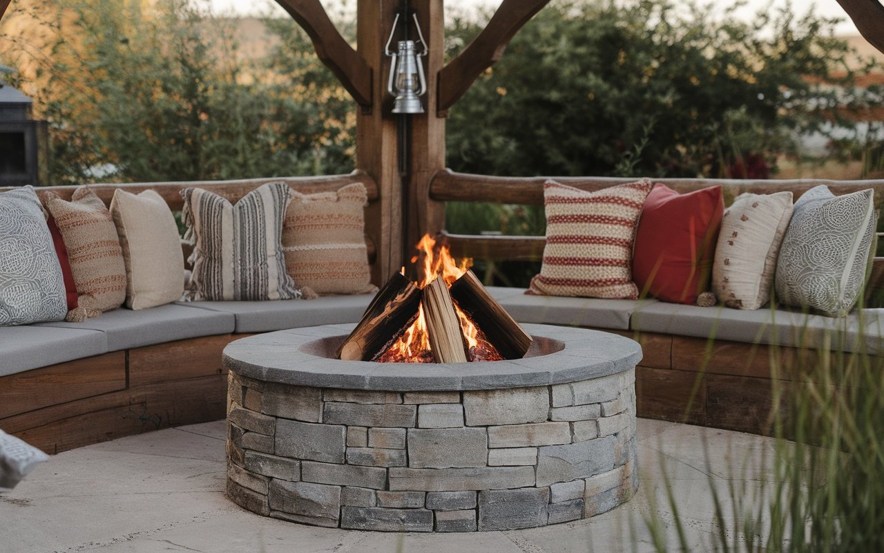 10 Boho Chic Fire Pit Ideas for Your Dream Garden