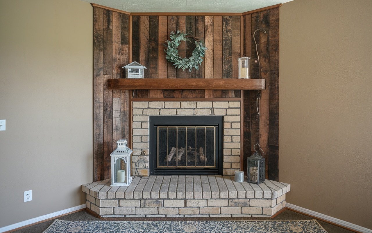 10 Stunning Corner Fireplace Makeover Ideas to Transform Your Space