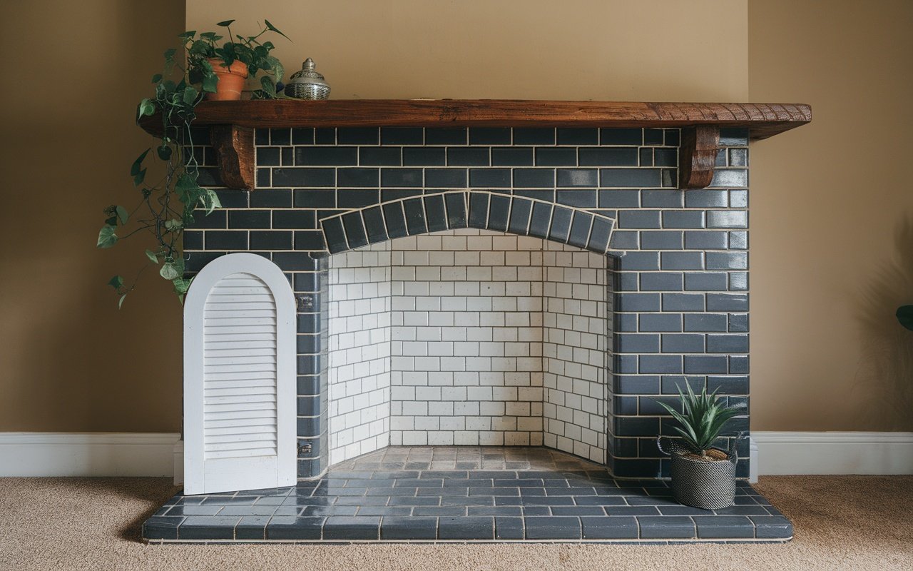 10 Stunning Old Fireplace Makeover Ideas