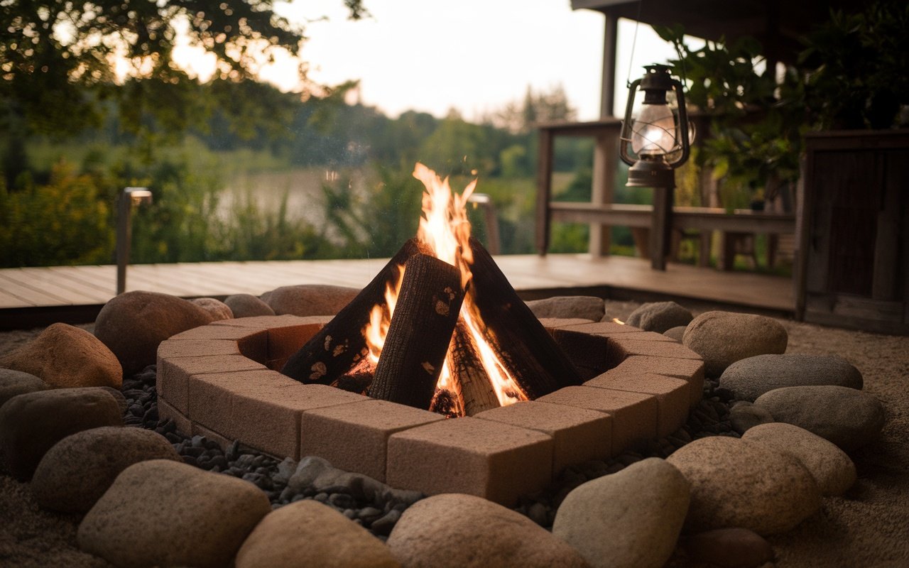 10 Creative Sanhok Inspired Fire Pit Ideas for Outdoor Gatherings