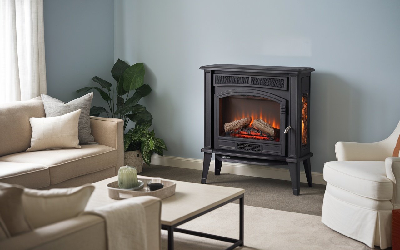 10 Stunning Free Standing Electric Fireplace Ideas for Every Home