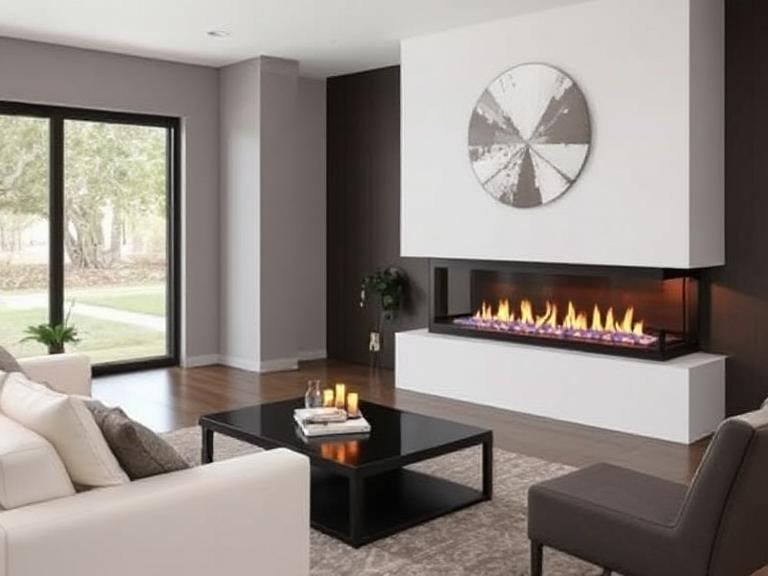 16 Inspiring Modern Gas Fireplace Ideas for a Cozy Home