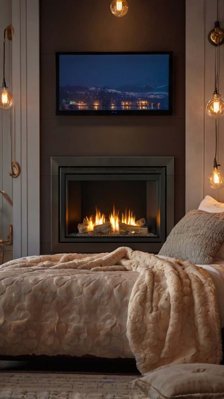 18 Stylish Ventless Gas Fireplace Ideas