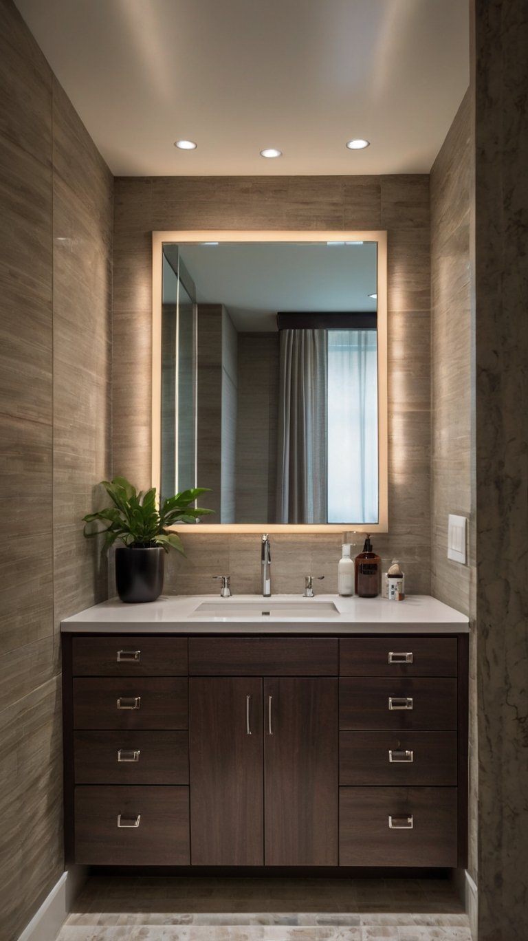 17 Half Bathroom Ideas to Maximize Style and Space