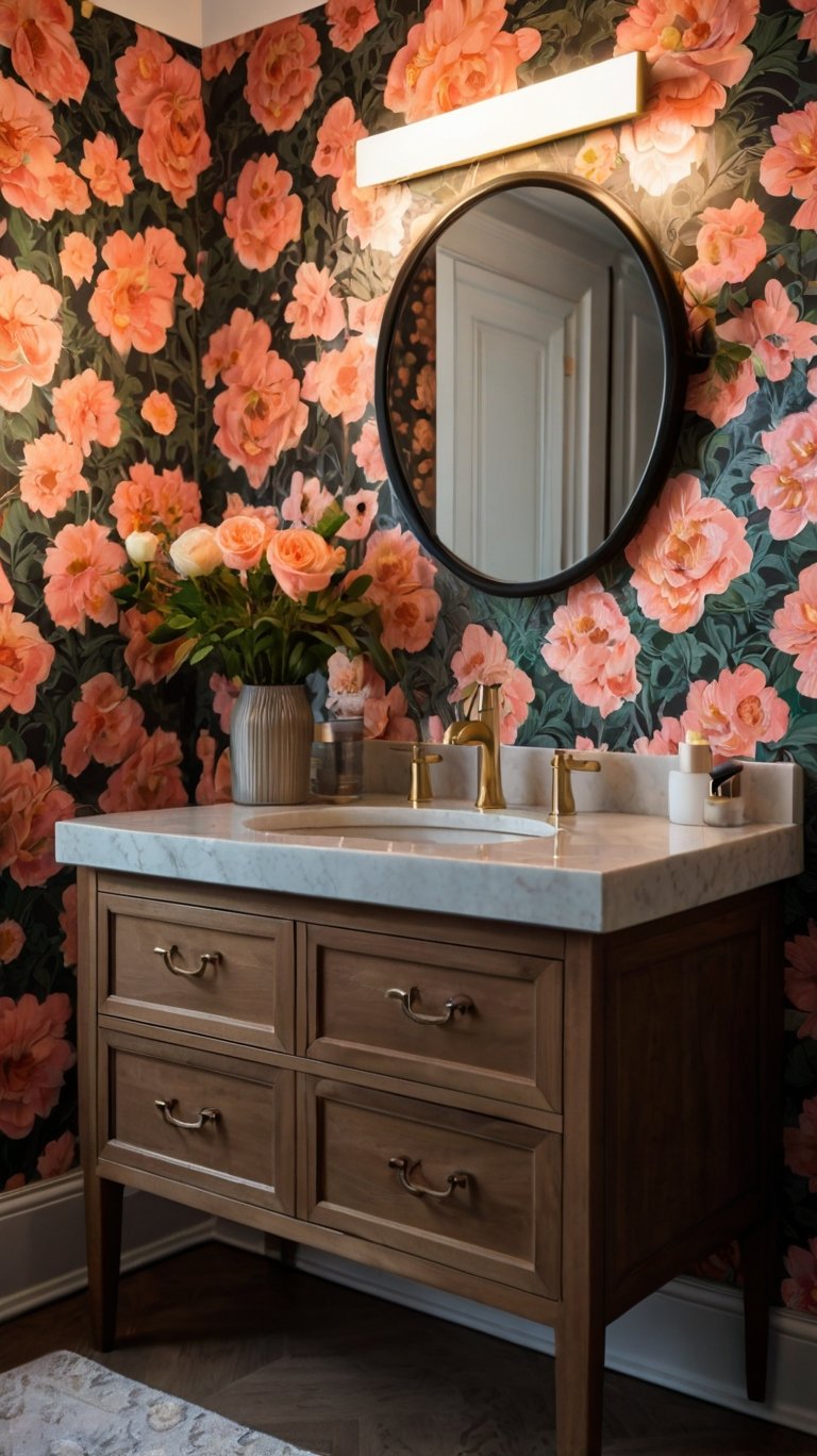 17 Half Bathroom Ideas to Maximize Style and Space