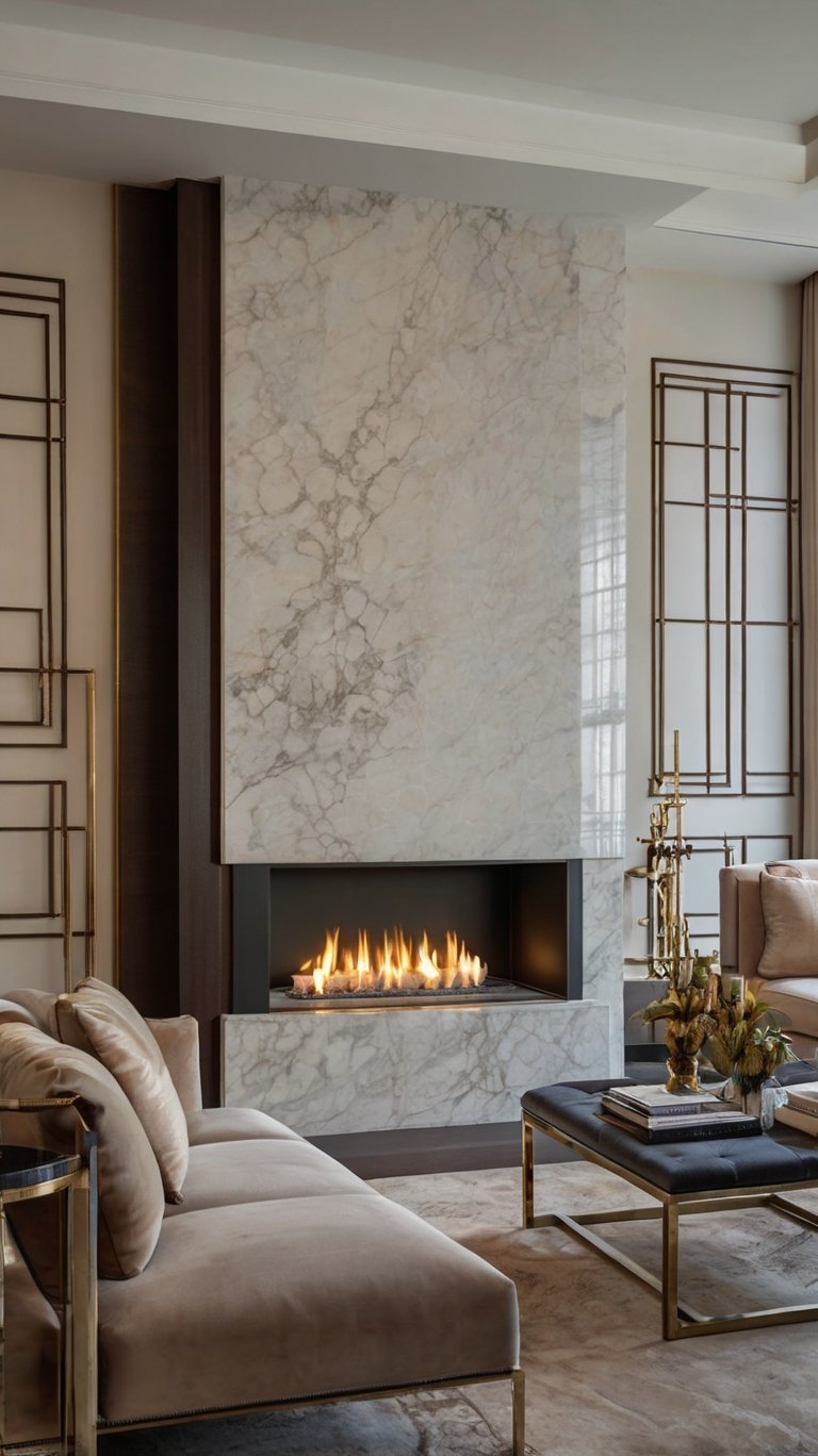 18 Stylish Ventless Gas Fireplace Ideas