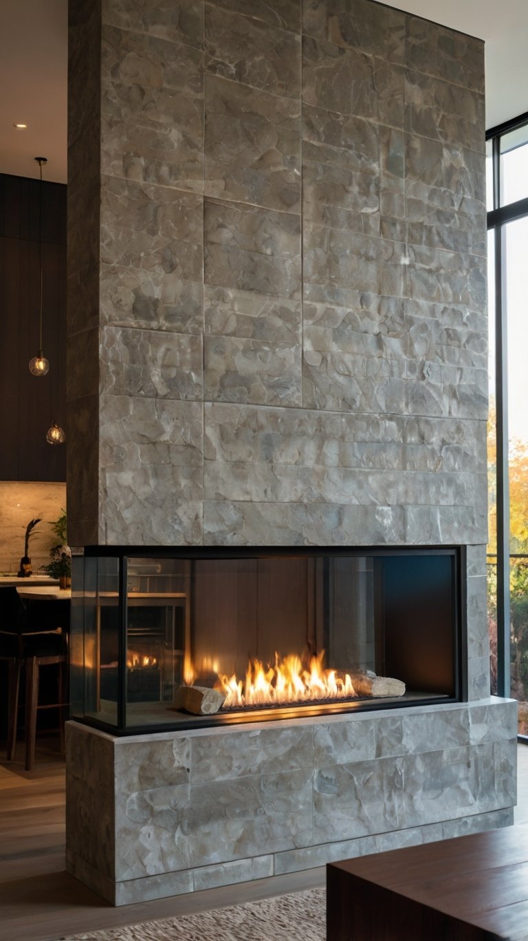 18 Stylish Ventless Gas Fireplace Ideas