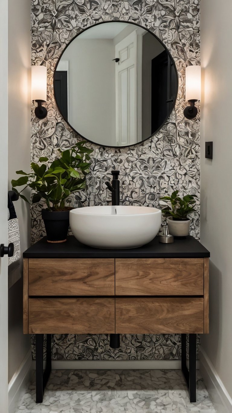 17 Half Bathroom Ideas to Maximize Style and Space