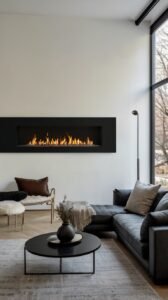 18 Stylish Ventless Gas Fireplace Ideas