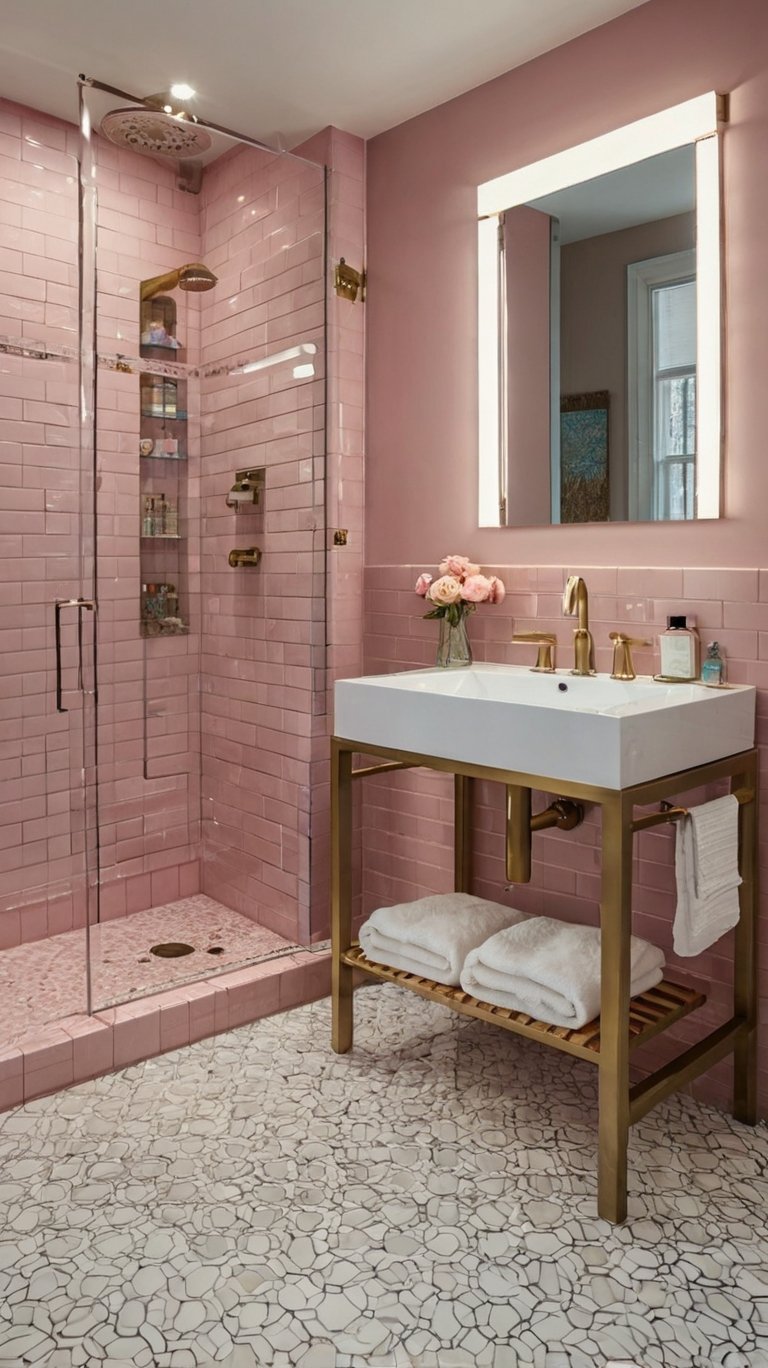 16 Stunning Pink Bathroom Ideas to Elevate Your Space