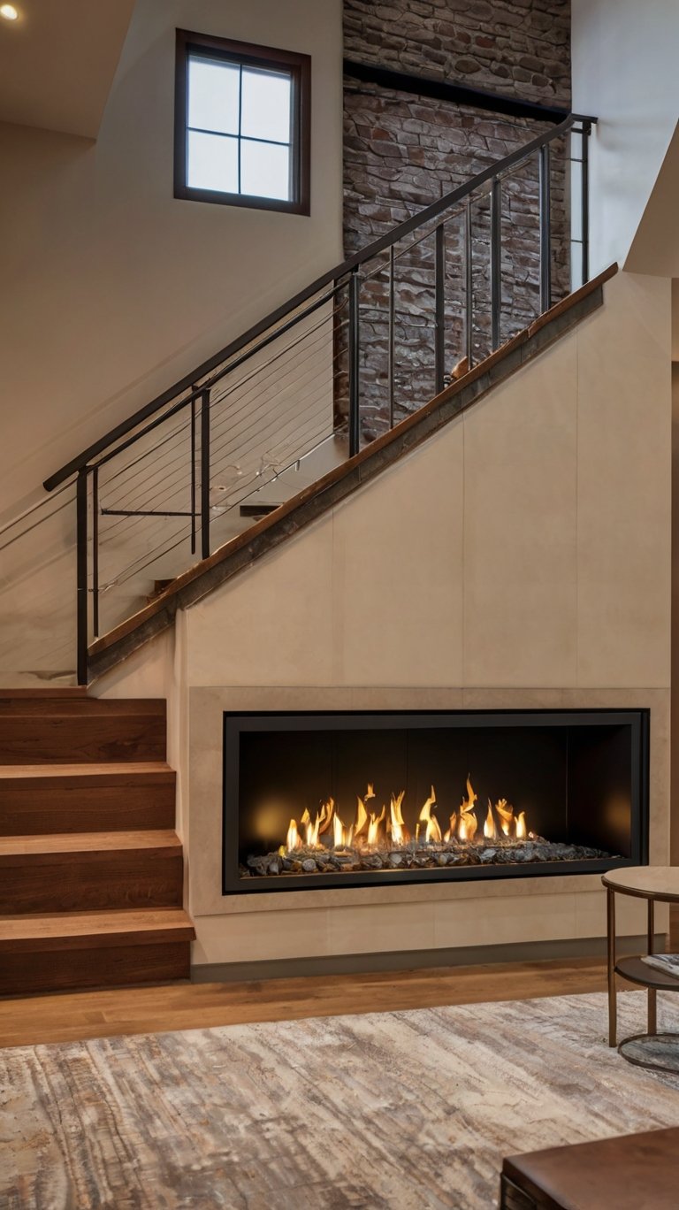 18 Stylish Ventless Gas Fireplace Ideas