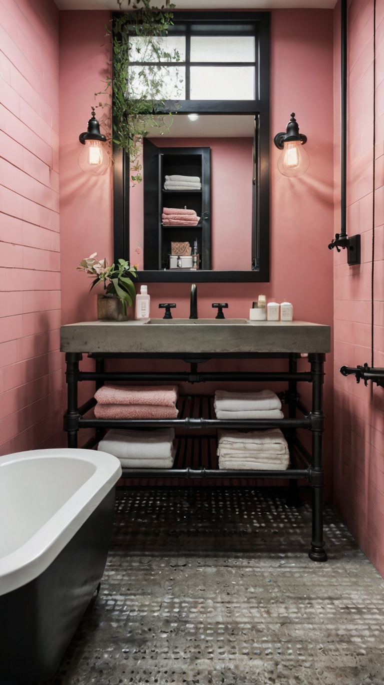 16 Stunning Pink Bathroom Ideas to Elevate Your Space