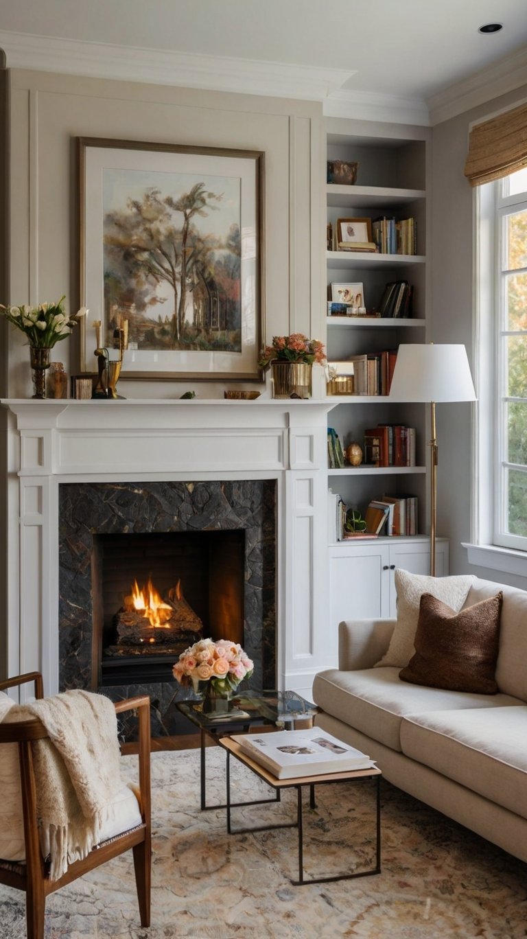 16 Stunning Gas Fireplace Ideas for Living Rooms