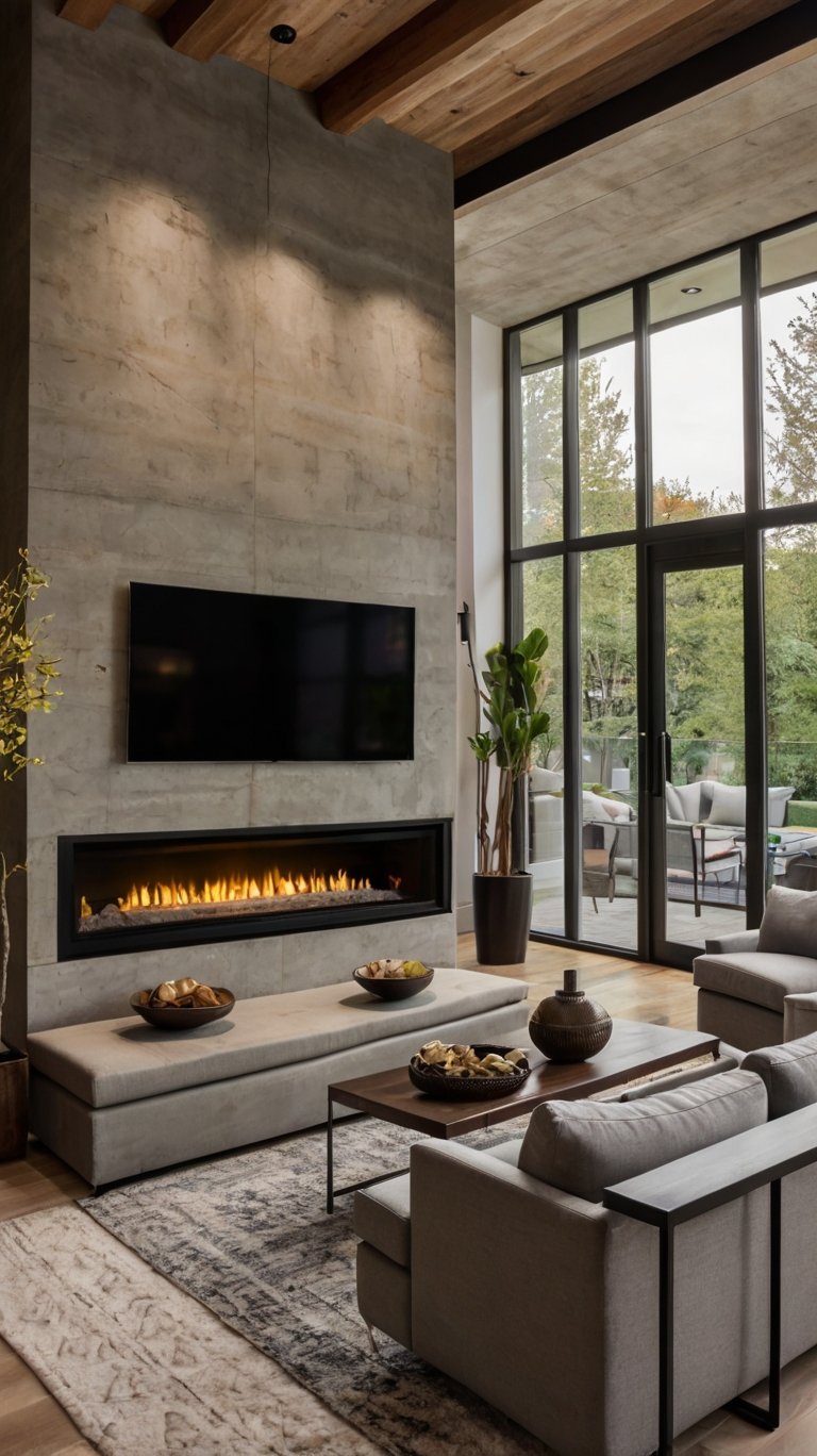 16 Stunning Gas Fireplace Ideas for Living Rooms