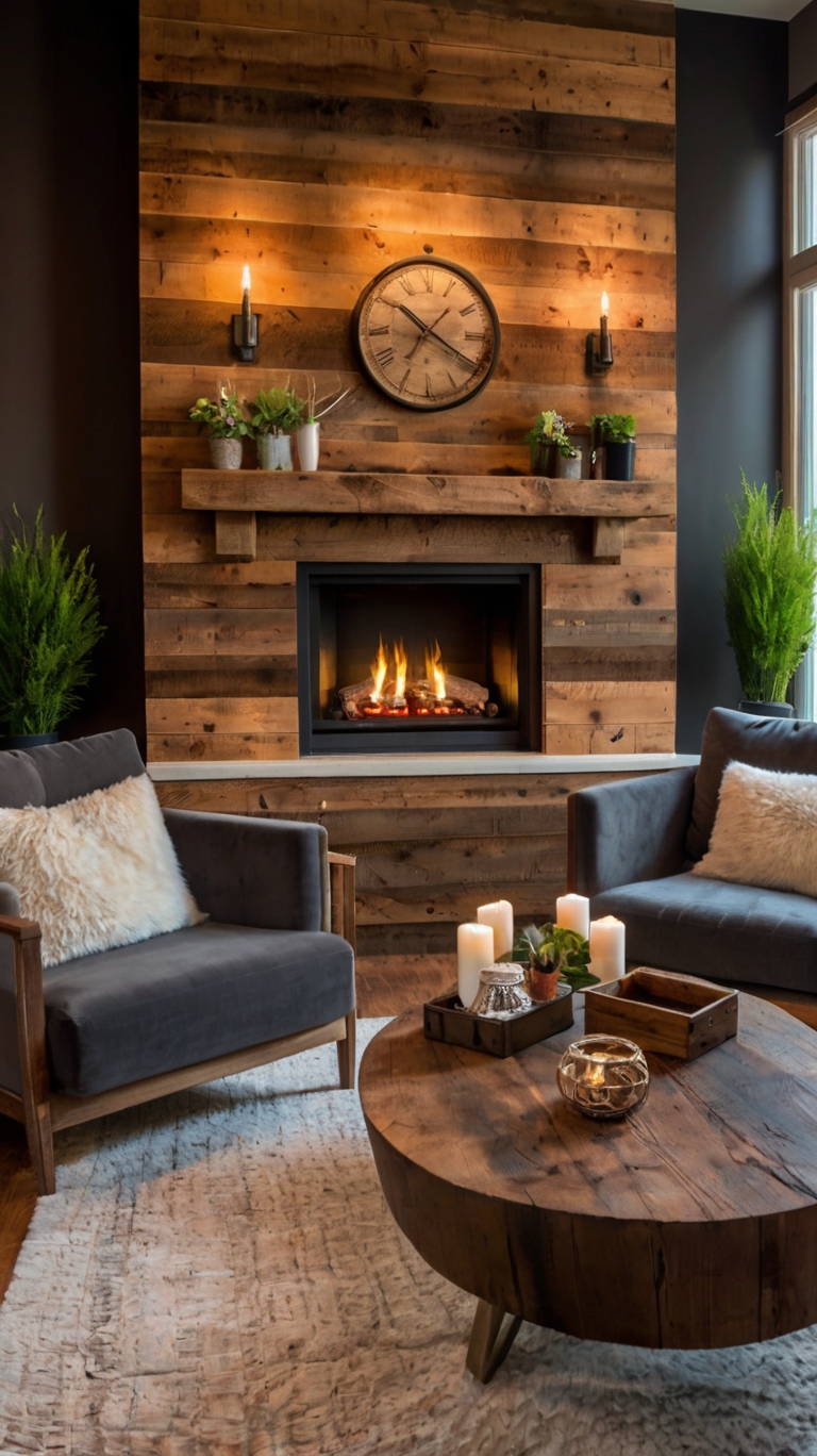 16 Stunning Gas Fireplace Ideas for Living Rooms