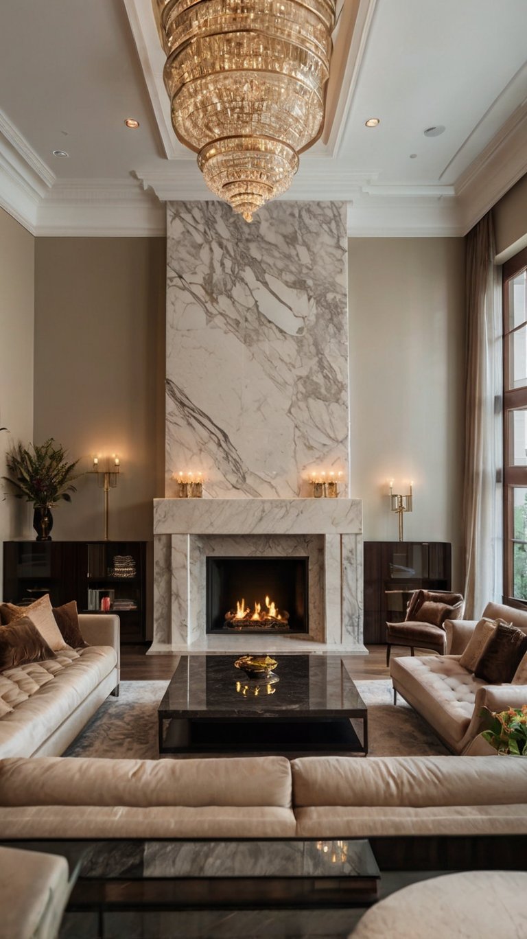 16 Stunning Gas Fireplace Ideas for Living Rooms
