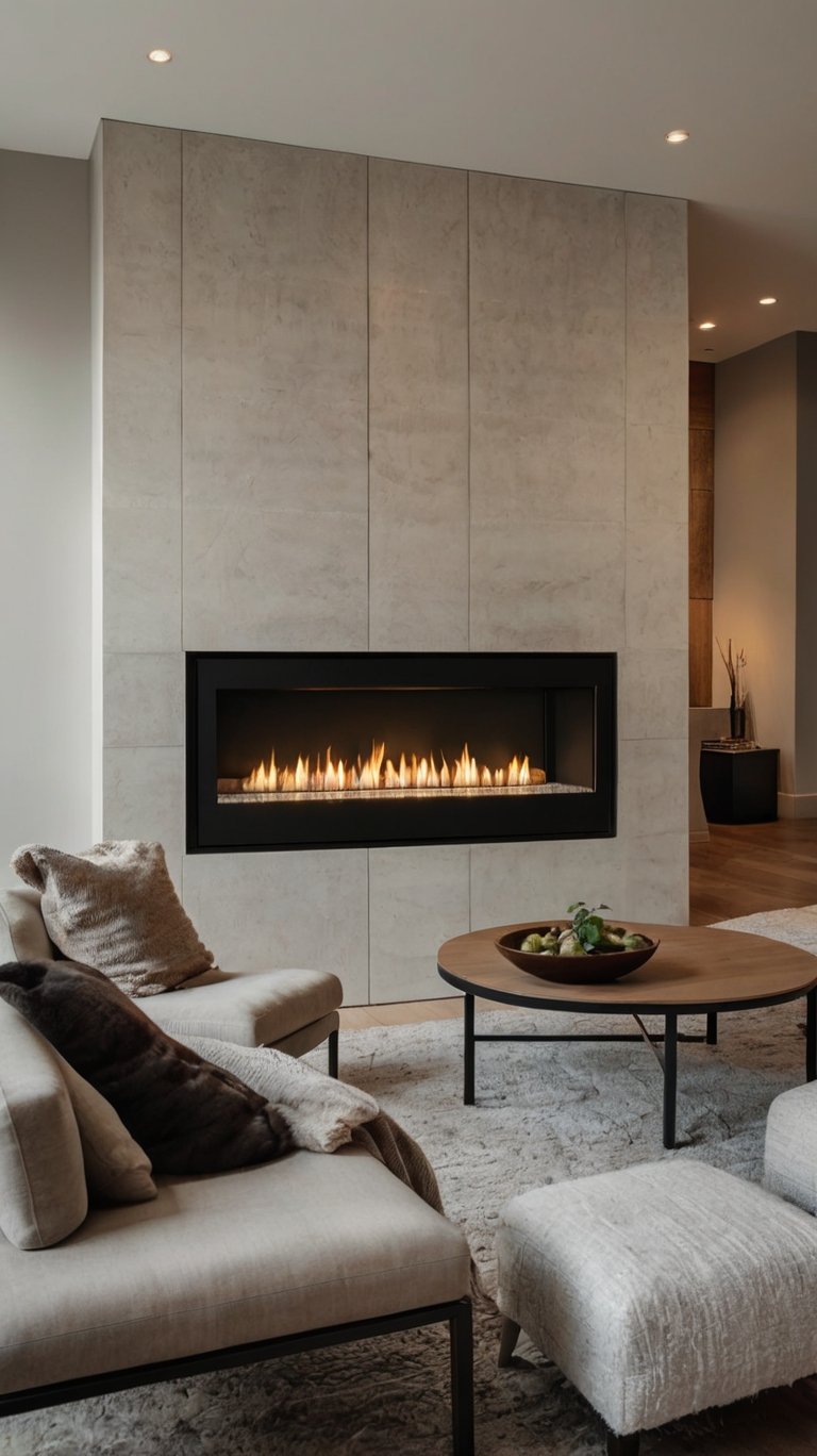 16 Stunning Gas Fireplace Ideas for Living Rooms