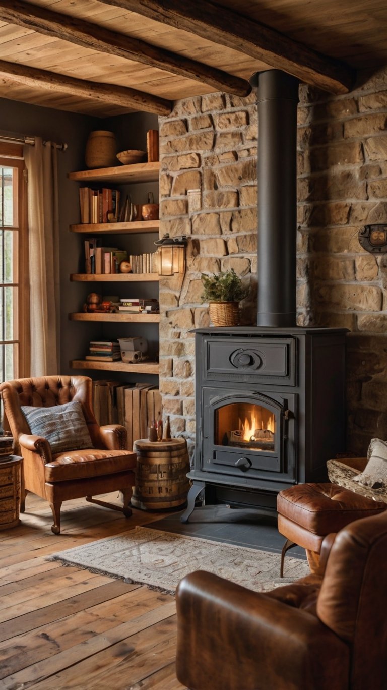 16 Stunning Gas Fireplace Ideas for Living Rooms