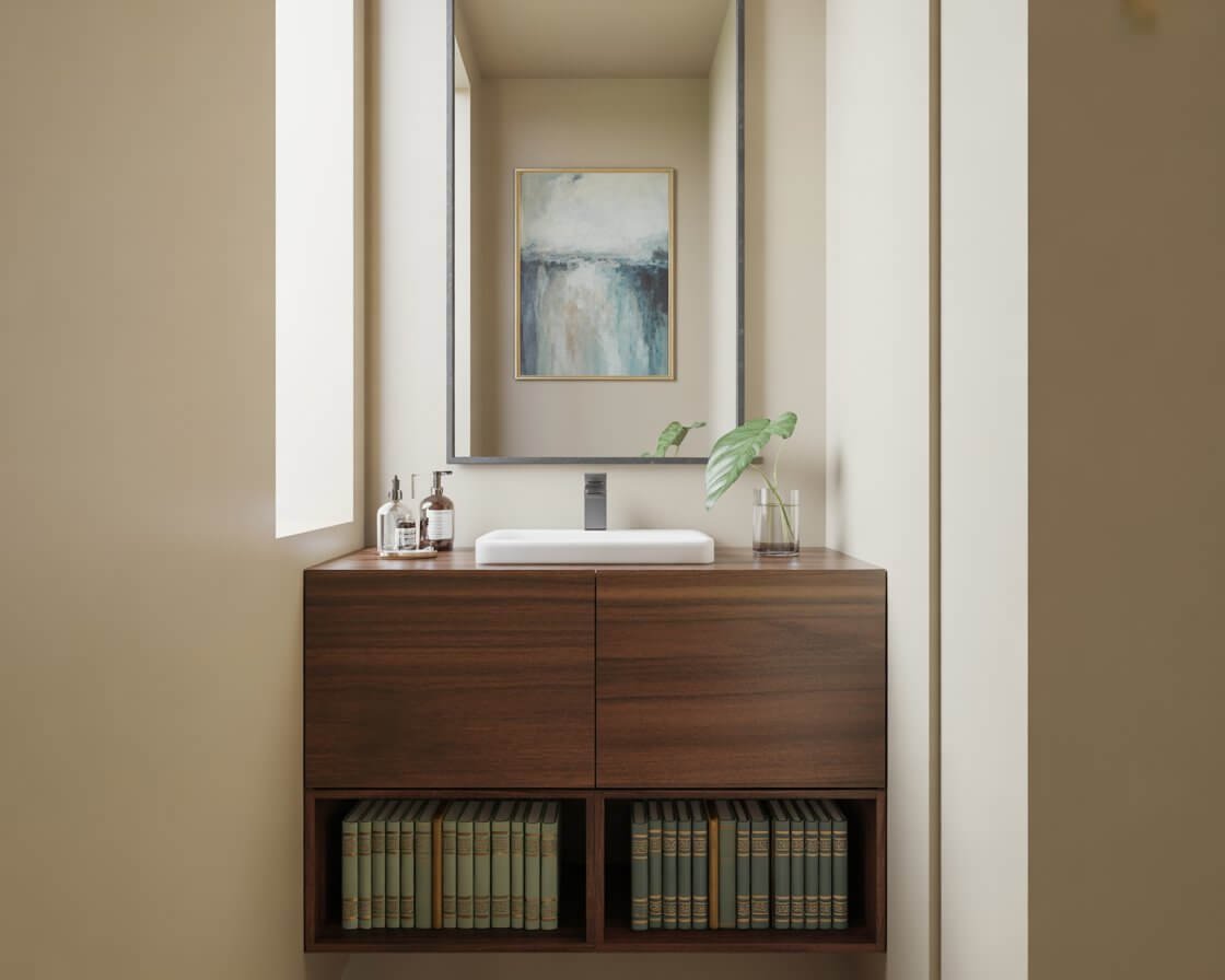 17 Half Bathroom Ideas to Maximize Style and Space