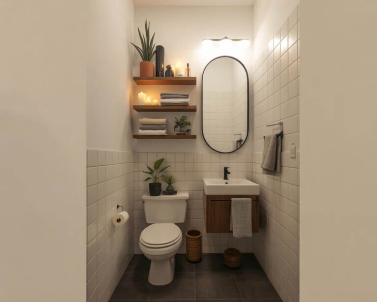 17 Half Bathroom Ideas to Maximize Style and Space