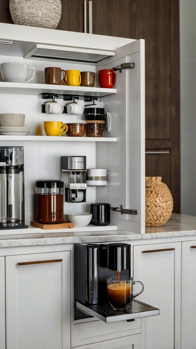 15 Kitchen Coffee Station Ideas to Elevate Your Morning Routine