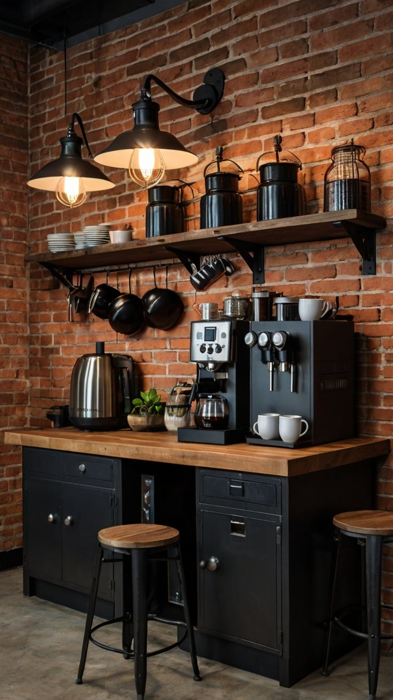 15 Kitchen Coffee Station Ideas to Elevate Your Morning Routine