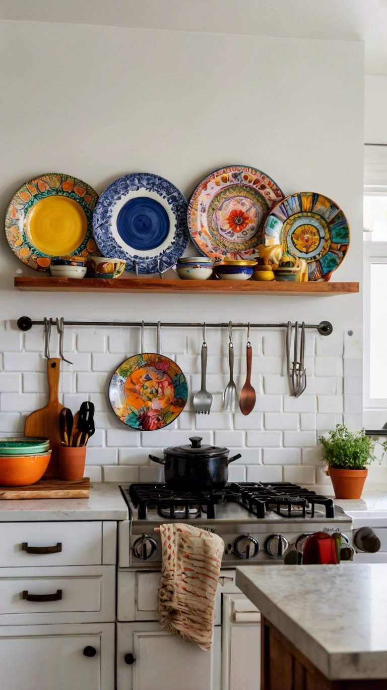 14 Beautiful Kitchen Wall Decor Ideas to Transform Your Space