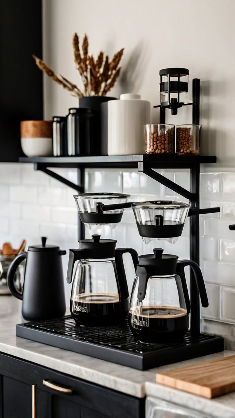 15 Kitchen Coffee Station Ideas to Elevate Your Morning Routine