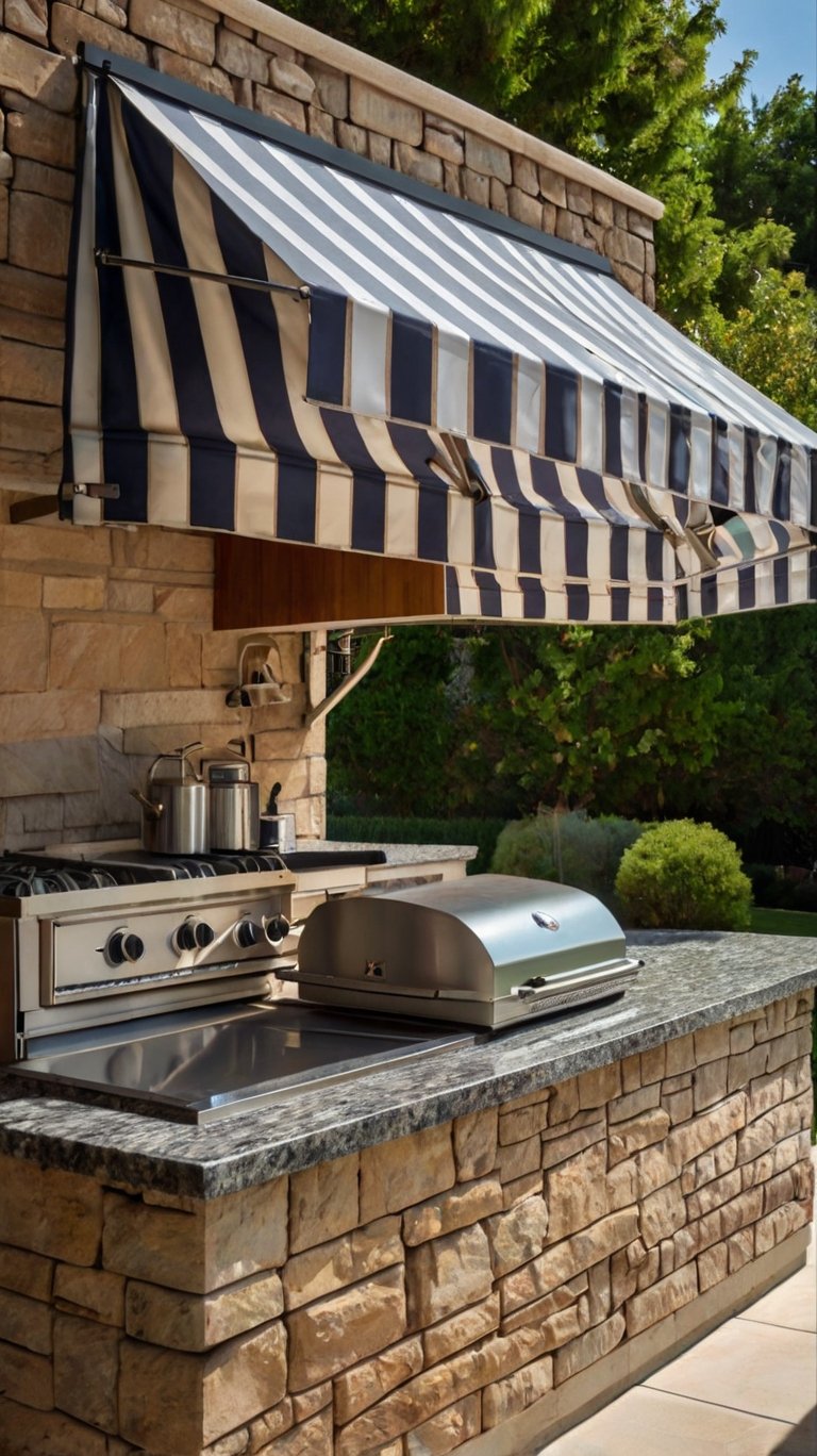15 Creative Outdoor Kitchen DIY Ideas to Elevate Your Backyard Space