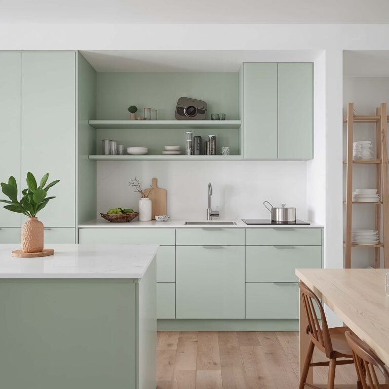 15 Stunning Green Kitchen Island Ideas for Stylish Home Design