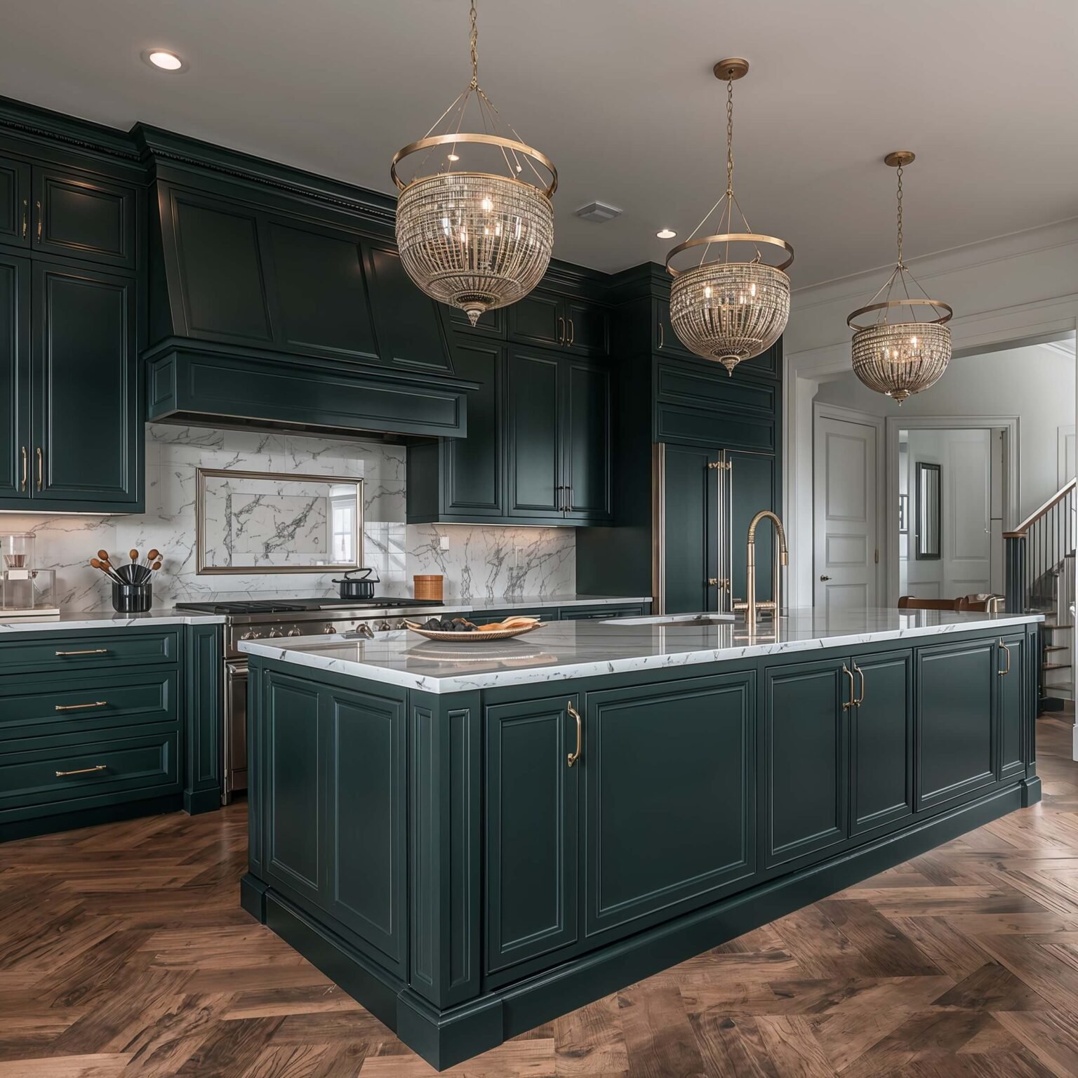 15 Stunning Green Kitchen Island Ideas for Stylish Home Design