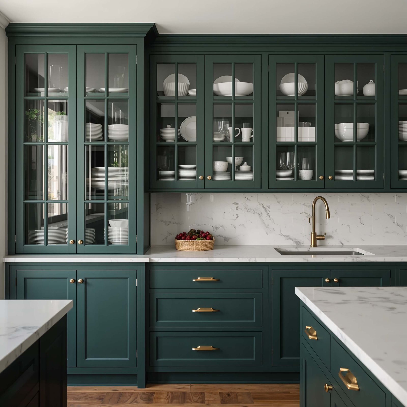 15 Stunning Forest Green Kitchen Ideas for Timeless Style