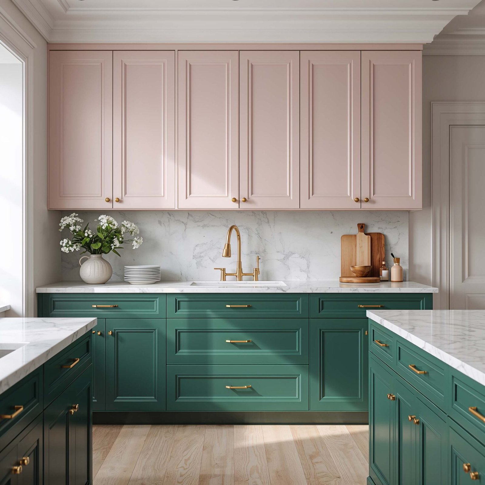 15 Stunning Pink and Green Kitchen Ideas for a Chic Modern Look