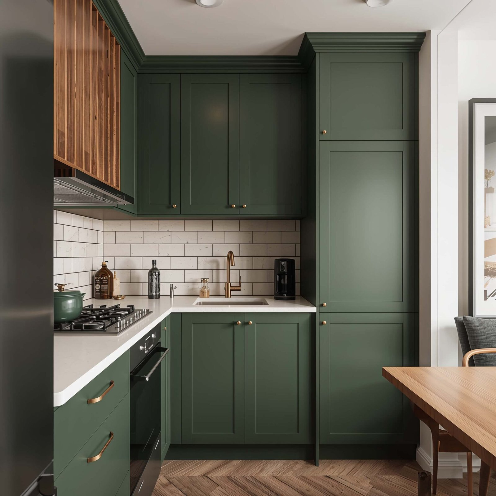 15 Stunning Green and Gold Kitchen Ideas for Modern Elegance