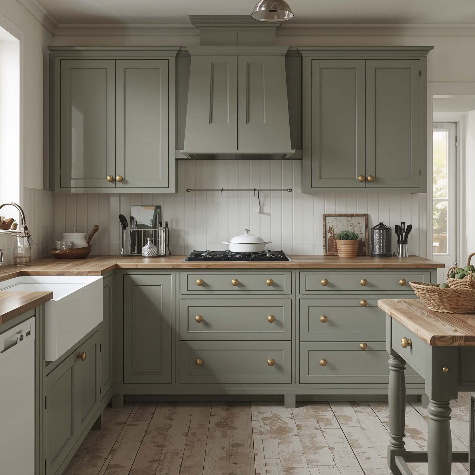 15 Stunning Green and Gold Kitchen Ideas for Modern Elegance
