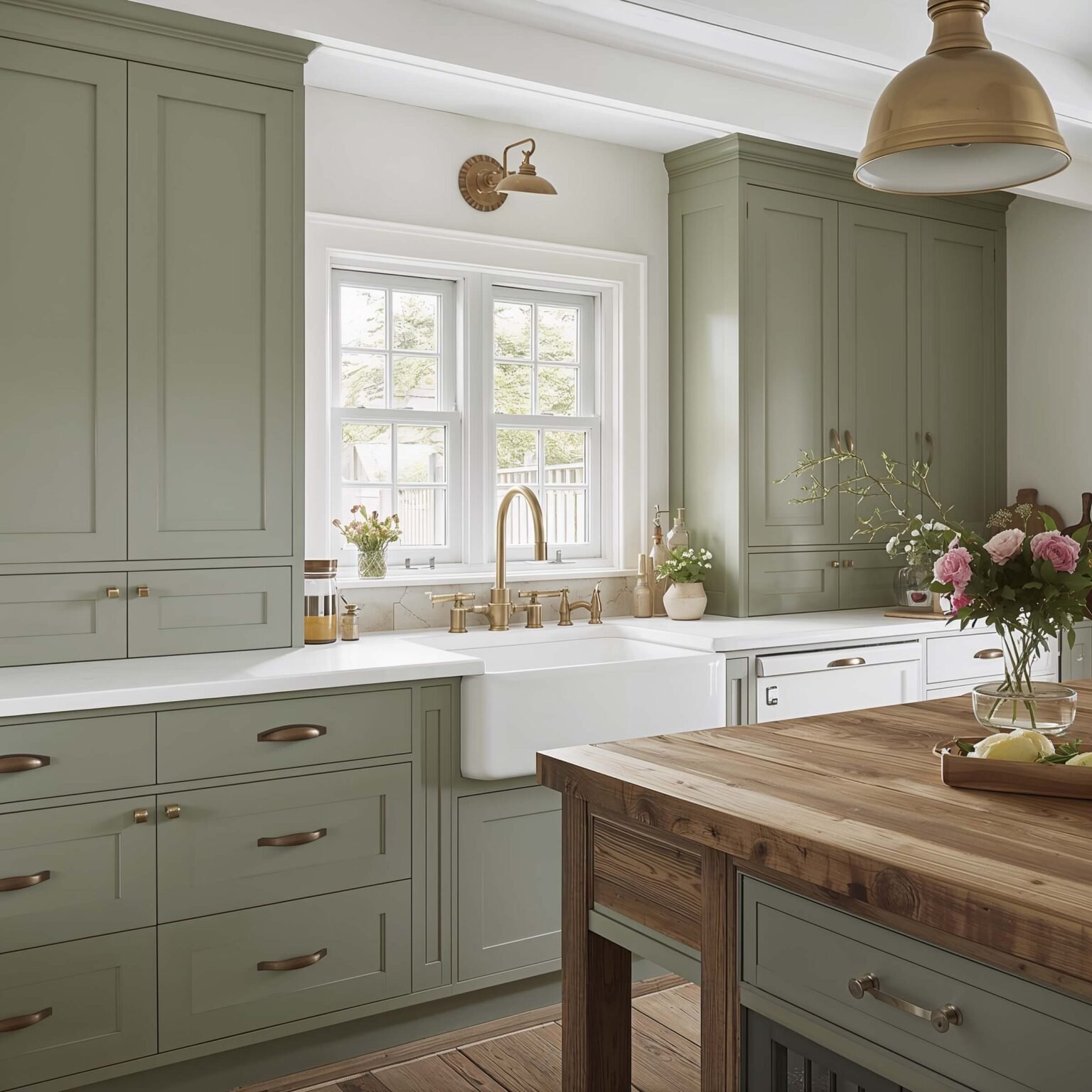 15 Stunning Green and Gold Kitchen Ideas for Modern Elegance