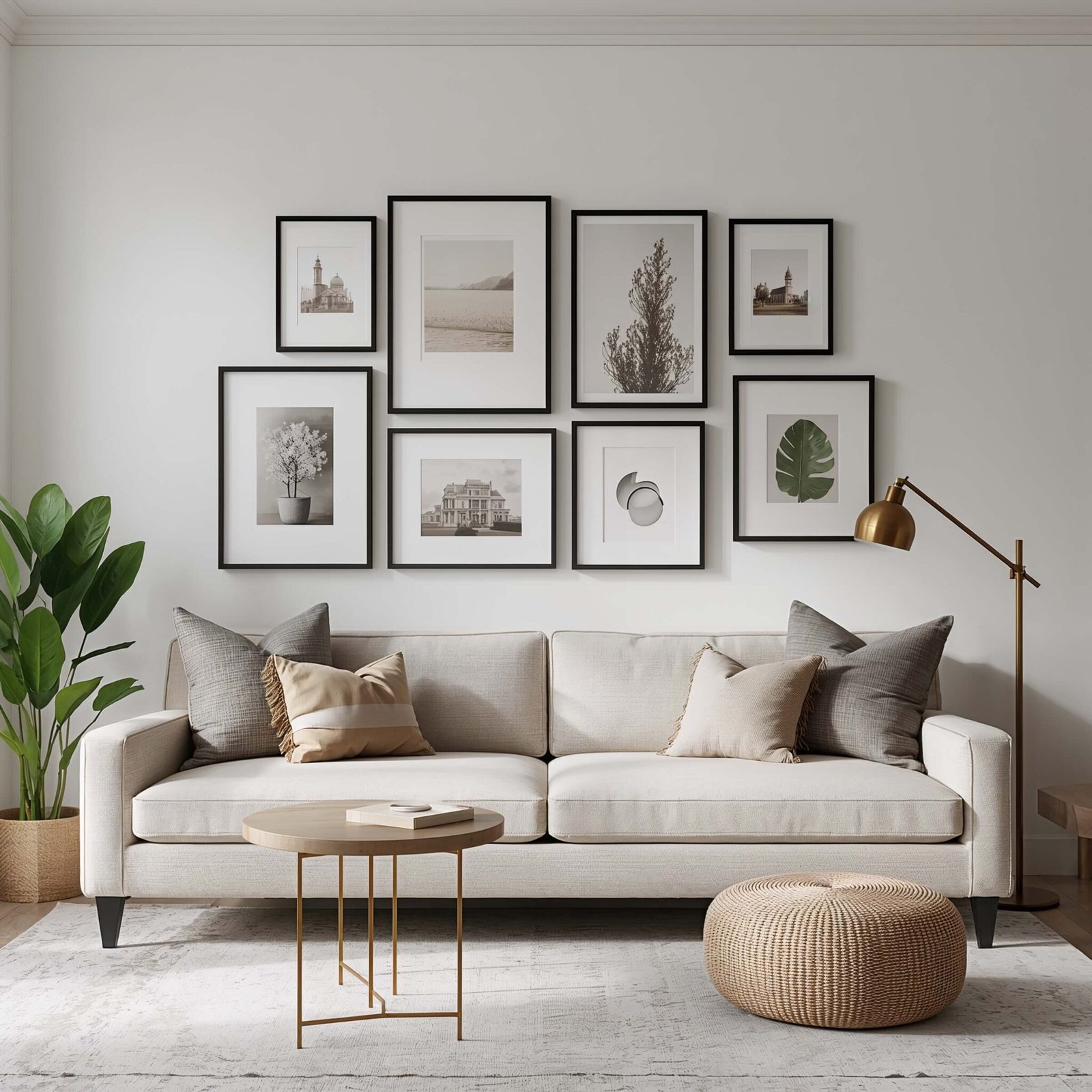 15 Stunning Wall Decor Living Room Ideas for Cozy Stylish Homes