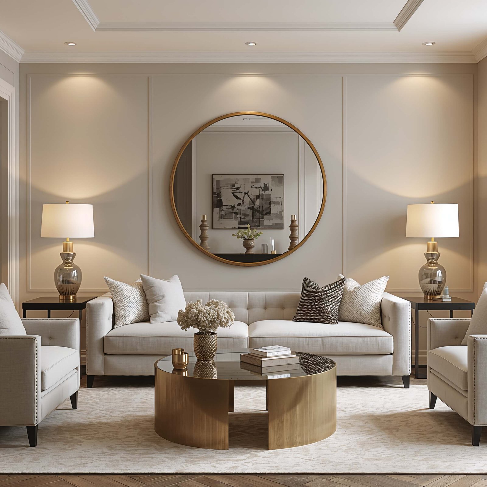 15 Stunning Wall Decor Living Room Ideas for Cozy Stylish Homes