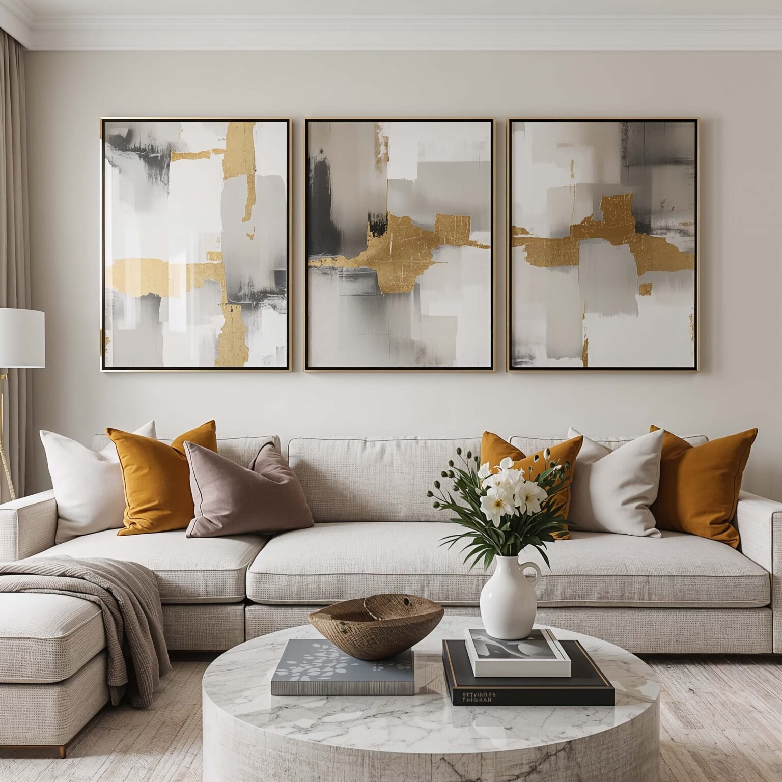 15 Stunning Wall Decor Living Room Ideas for Cozy Stylish Homes