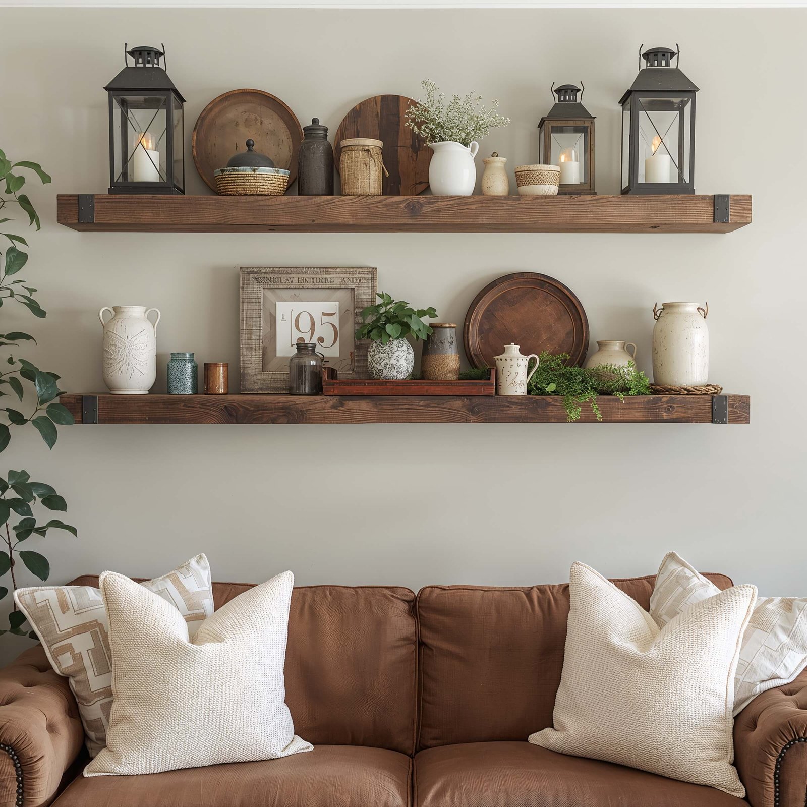 15 Stunning Shelf Decor Living Room Ideas for Stylish Spaces