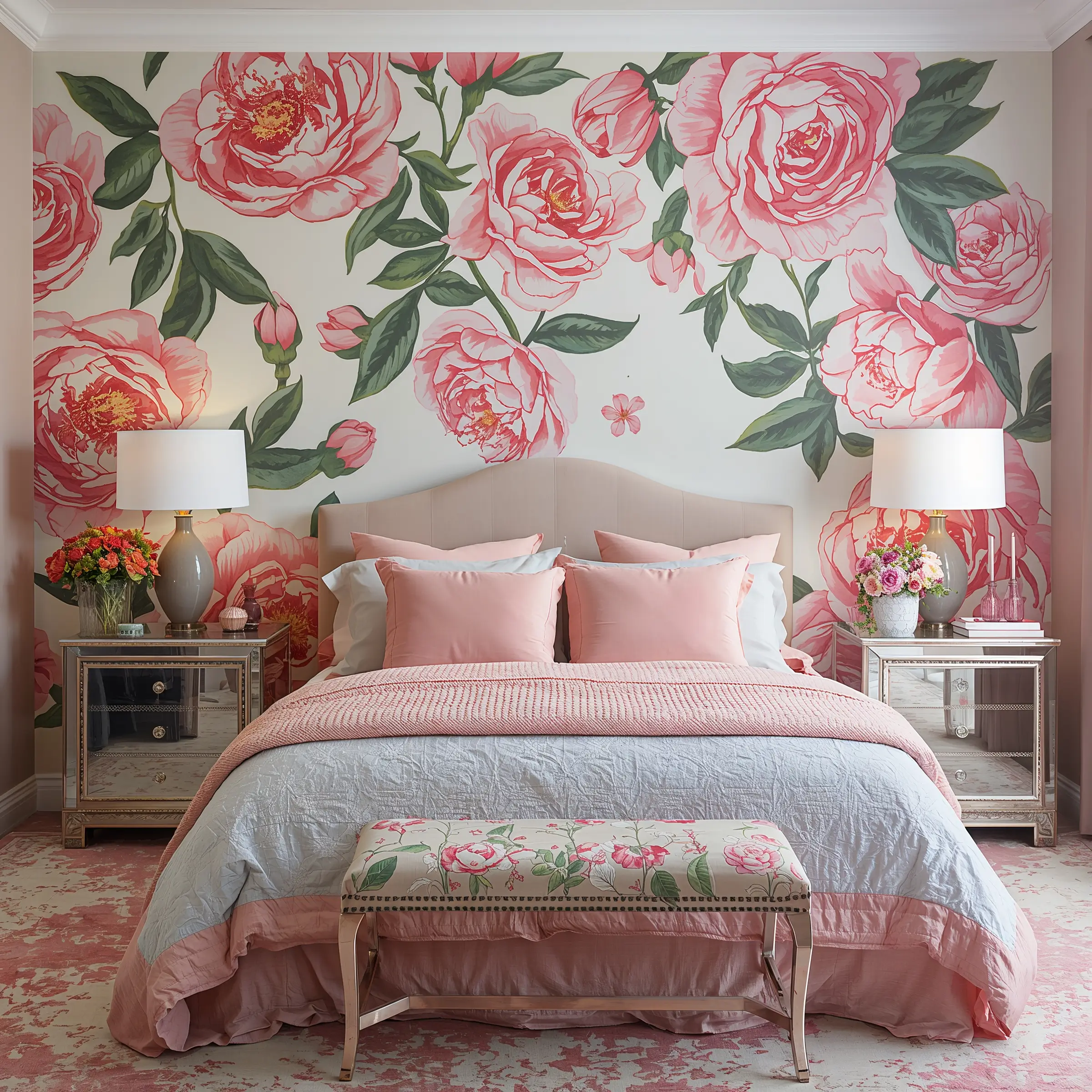 15 Stunning Girly Bedroom Ideas for Women with Modern Touch