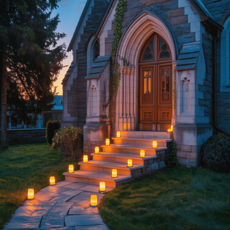 15 Elegant Church Entryway Decor Ideas for Sacred Spaces