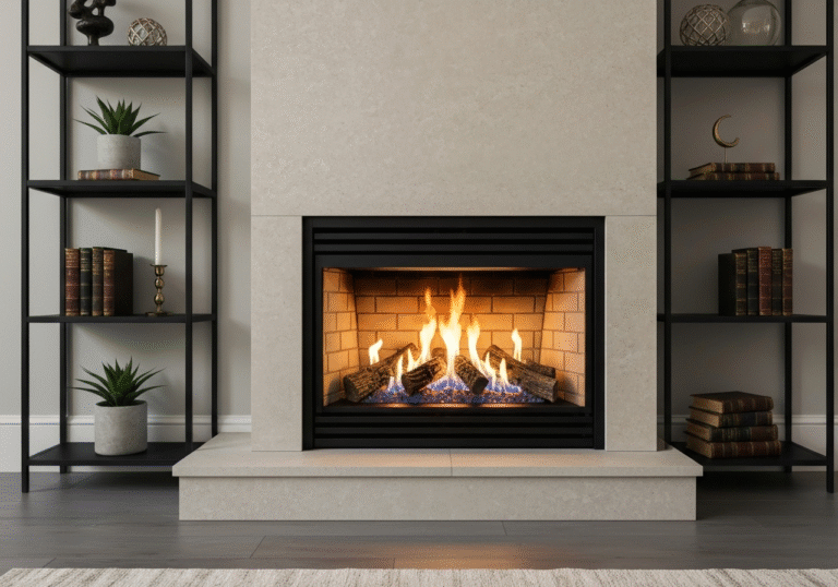2 Steps on How to Light Pilot Light Gas Fireplace: Safety ...
