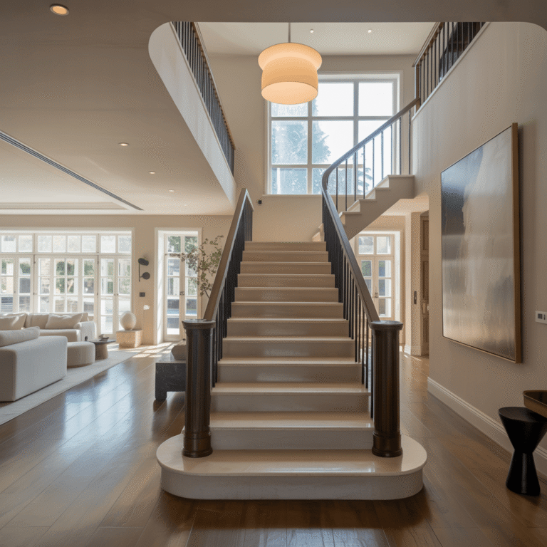 15 Amazing Two Story Foyer Ideas and Modern Entryway Styles