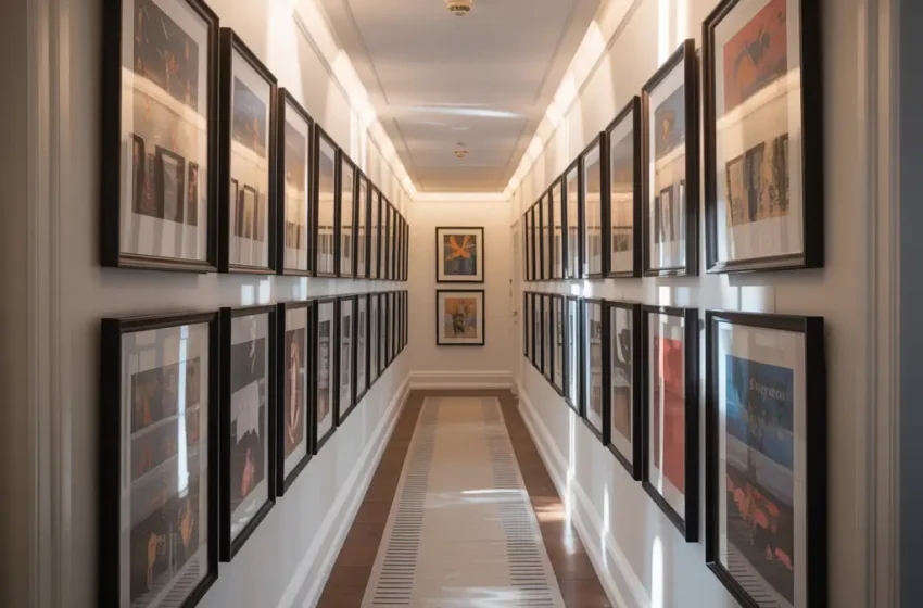 15 Stunning Long Entry Hallway Ideas for Modern Homes