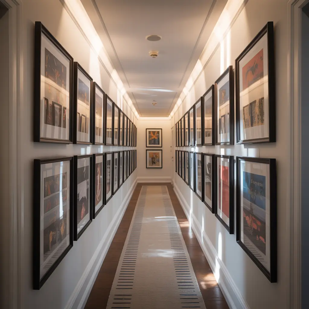 15 Stunning Long Entry Hallway Ideas for Modern Homes