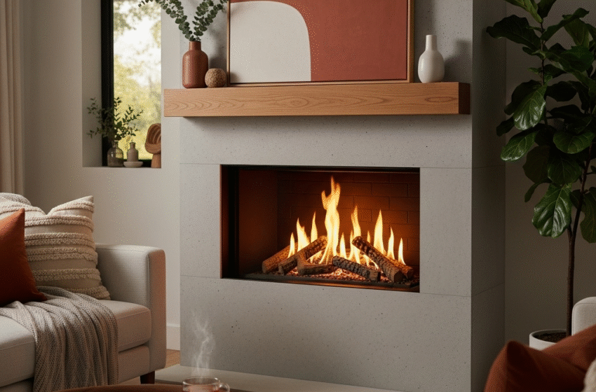 Power Outage Panic? Real Story on Gas Fireplaces and Electricity