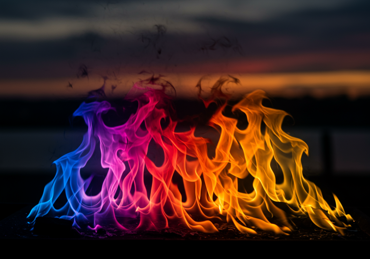 Cracking the Color Code: Flame Color Temperature Chart Guide