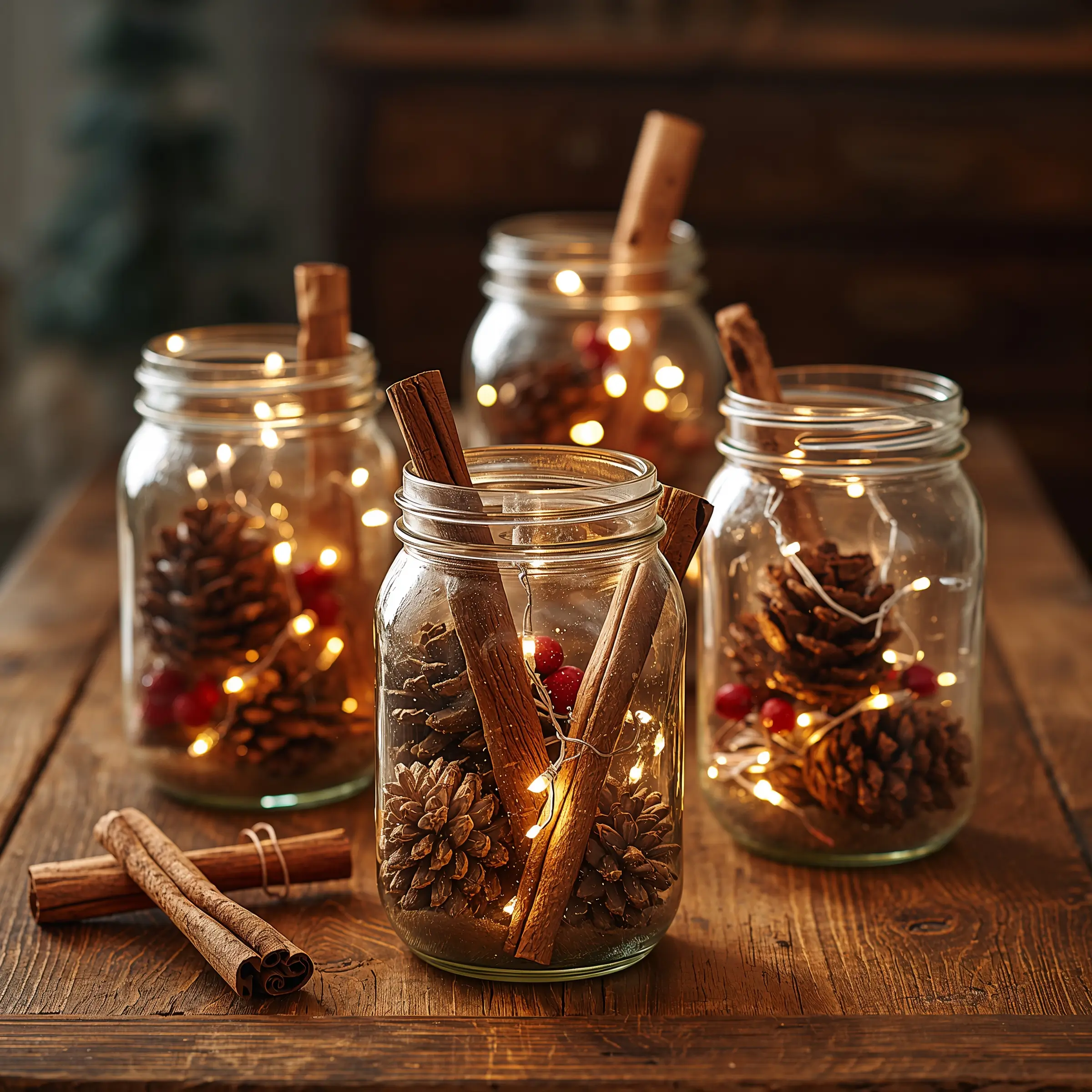 15 Stunning Primitive Christmas Ideas and Rustic Inspiration