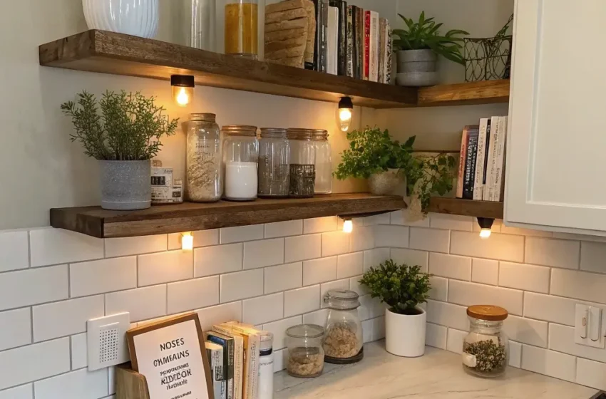 12 Elegant Kitchen Counter Corner Decor Ideas Made Simple